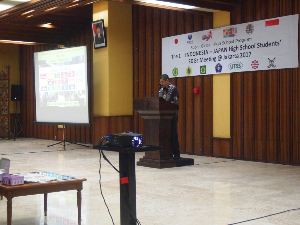 [:ja]2017 第1回日本インドネシア高校生ESDミーティング 3日目[:] | SGH│大阪府立泉北高等学校